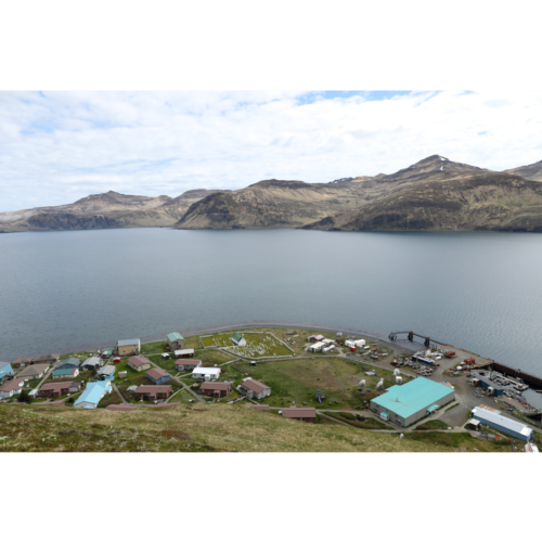 Unangax Man - Aleut Corporation