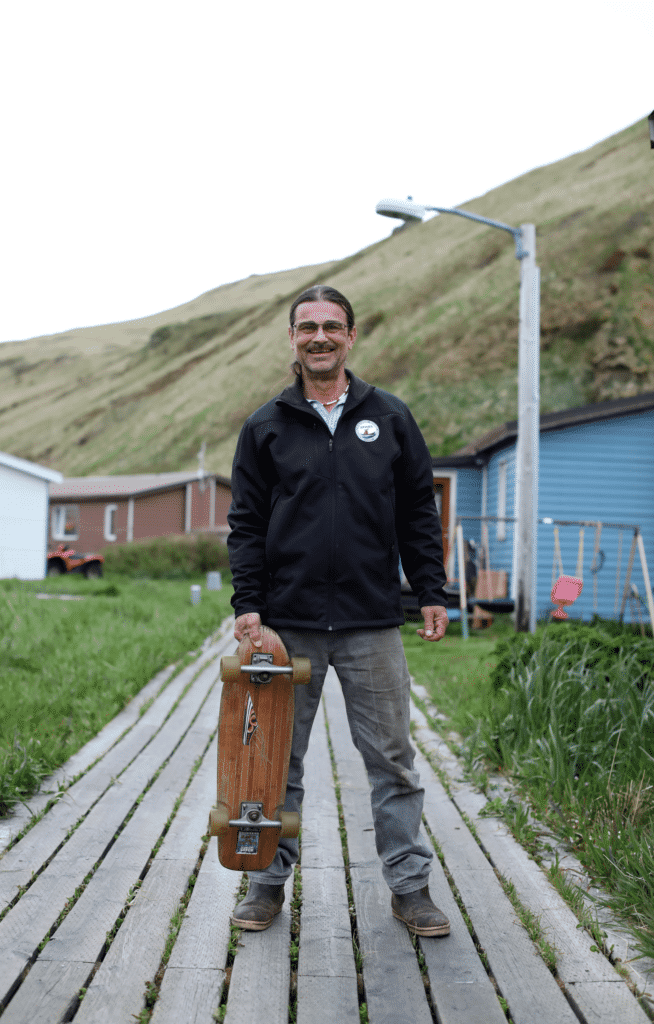 Unangax Man - Aleut Corporation
