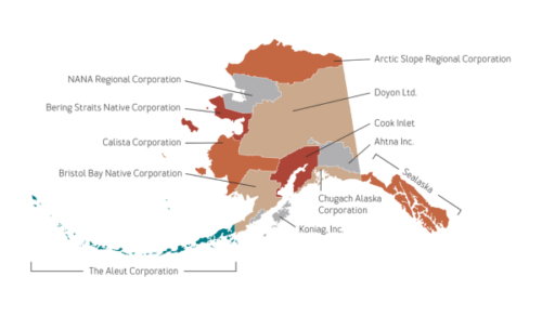Lands - Aleut Corporation