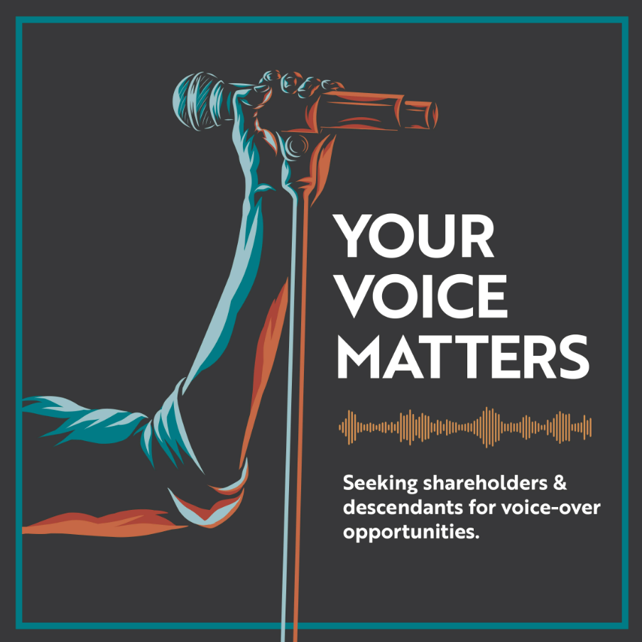 Share Your Voice - Aleut Corporation