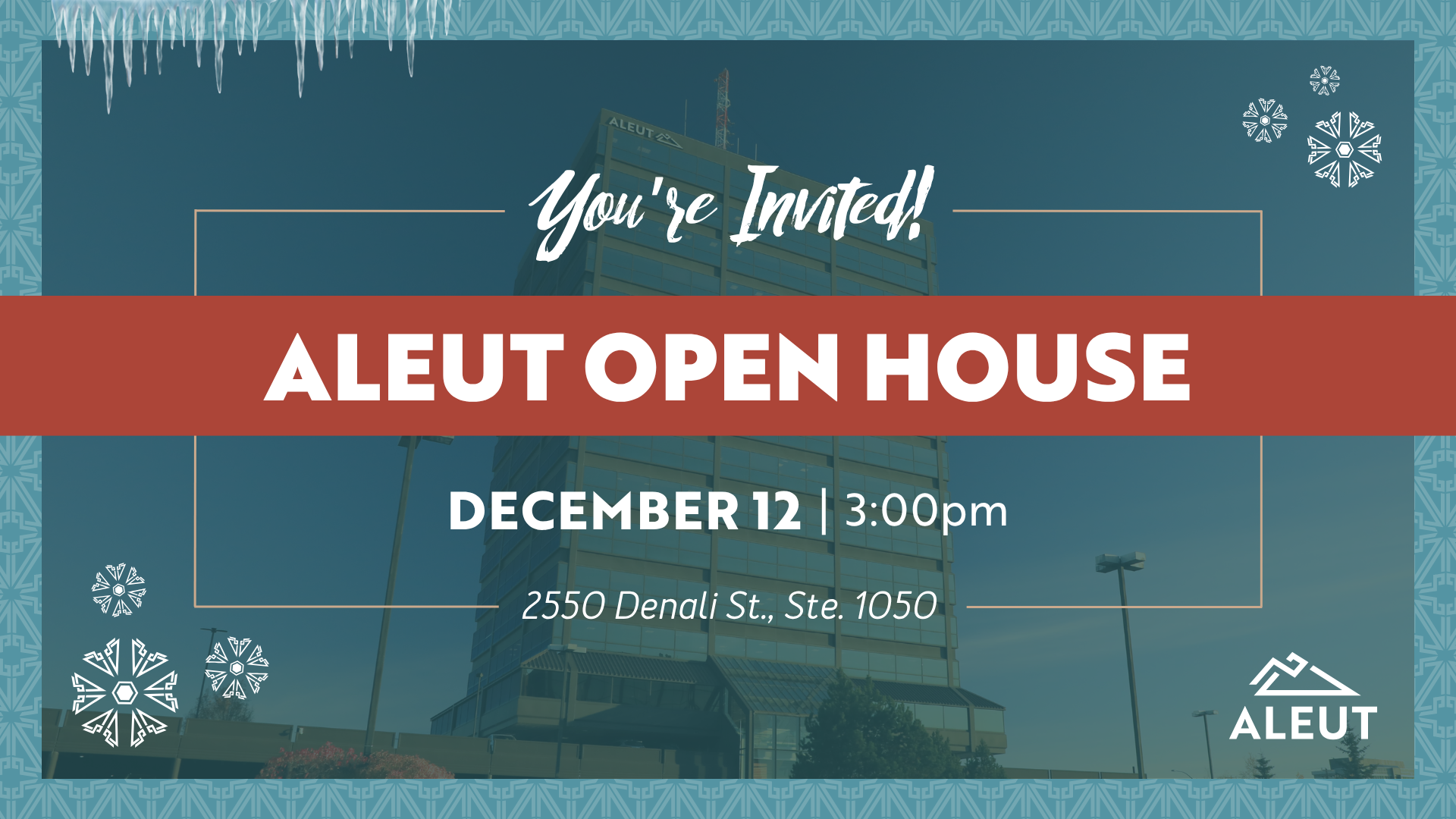Aleut Community Open House - Aleut Corporation
